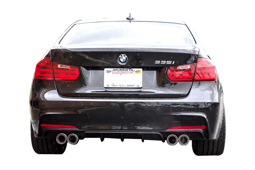 Rear Diffuser for 2012-15 BMW 320i/328i/335i [F30/F31] MSport Performance Style